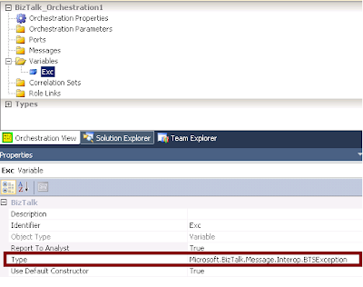 Exception handling in BizTalk orchestrations explained