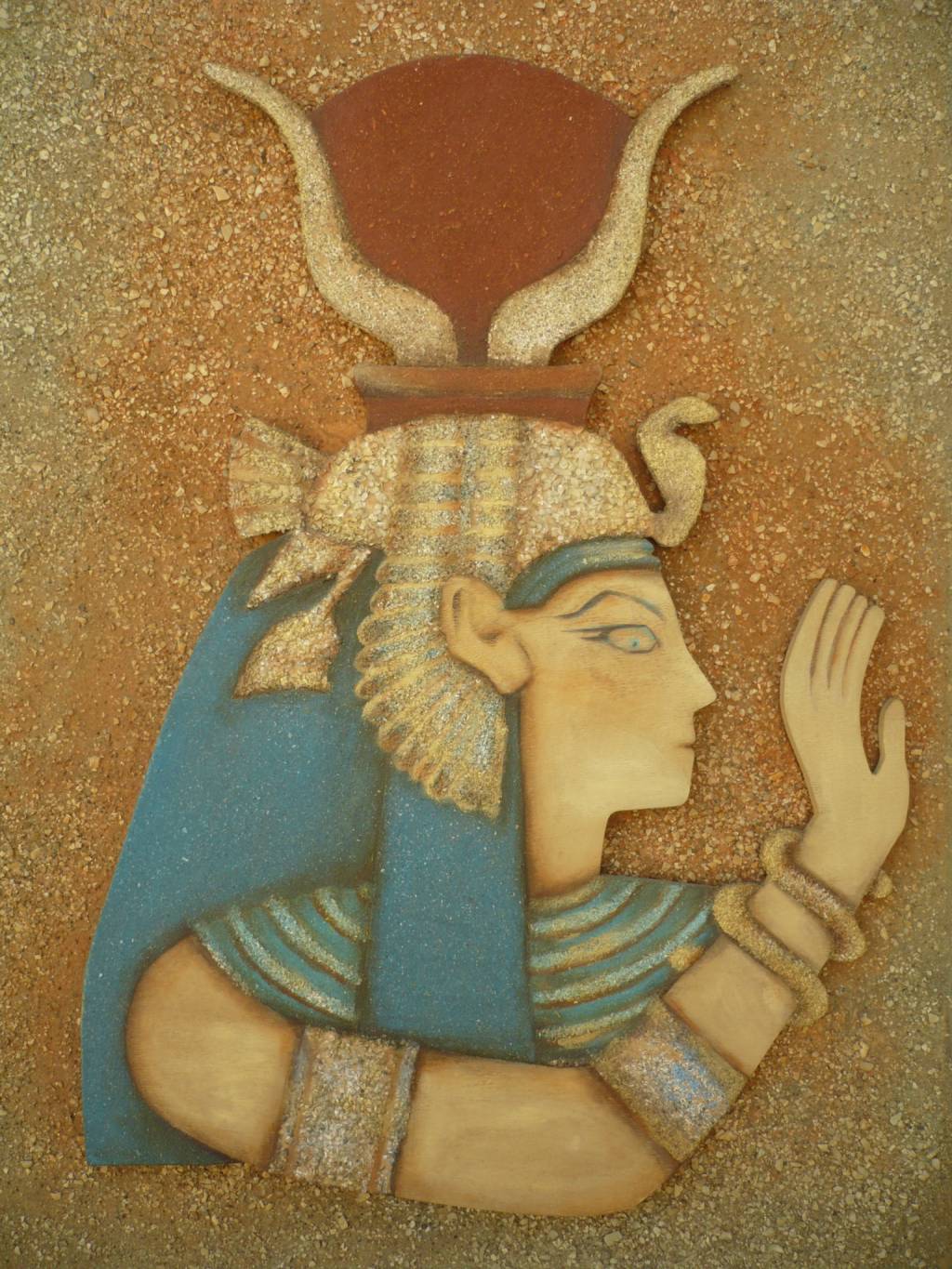 El Rapto de los Sentidos: Hathor