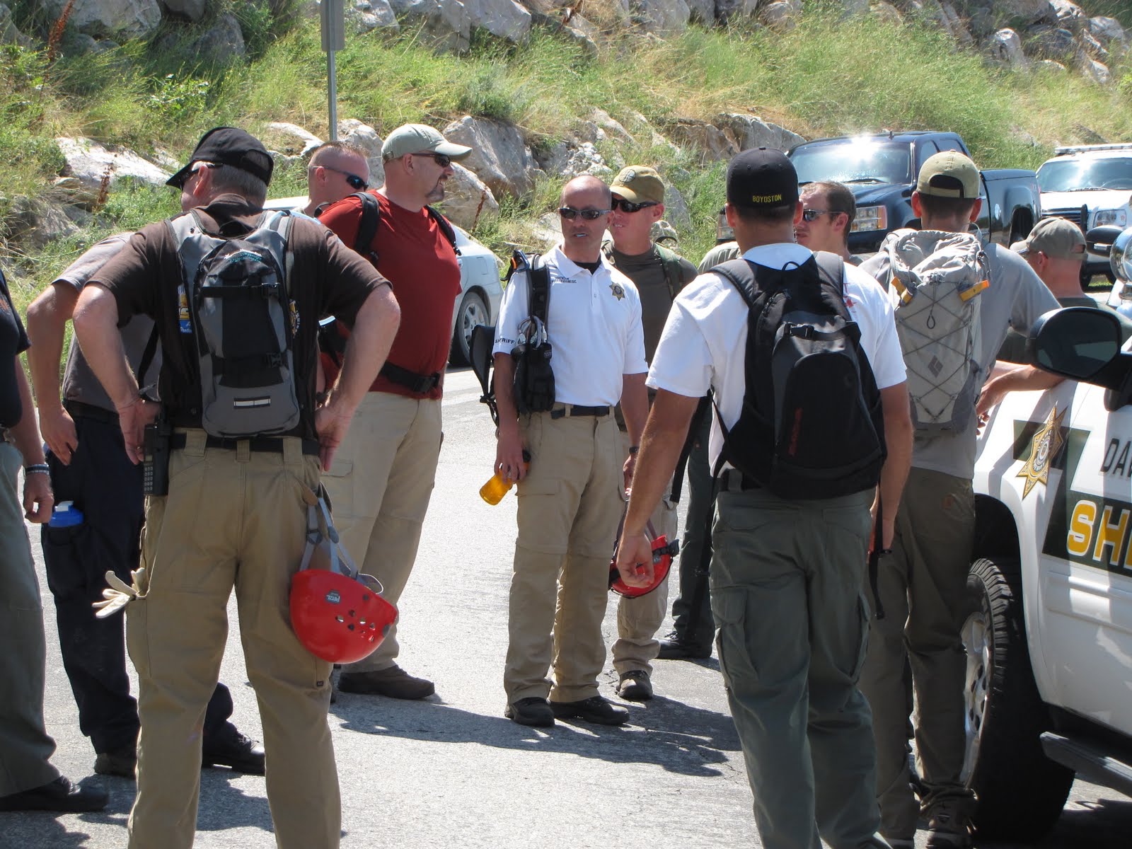 Davis County Sheriff's Office: Patrol/Search and Rescue Training Day