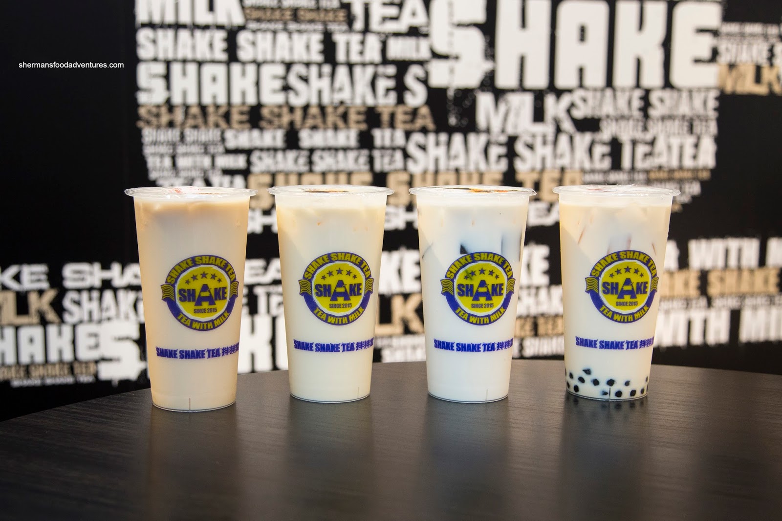 Sherman's Food Adventures: Shake Shake Tea