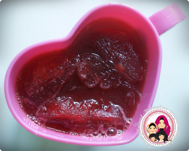 Homemade No Sugar Added Cold Watermelon Suprise & Watermelon Slurpee ...