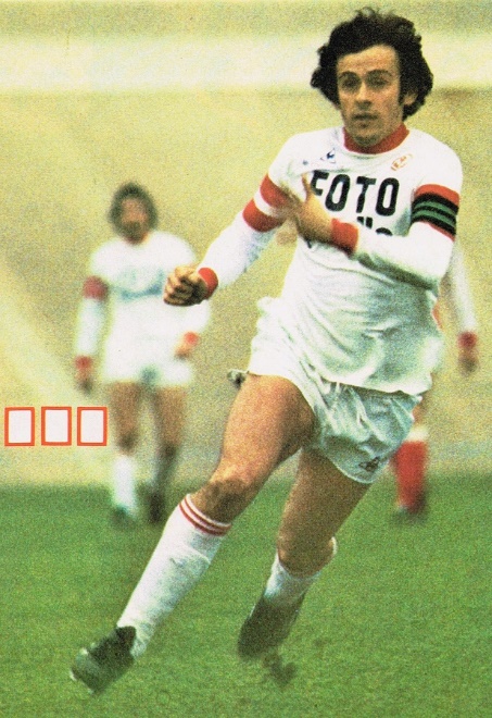 Mitos mundialistas.: Michel Platini.