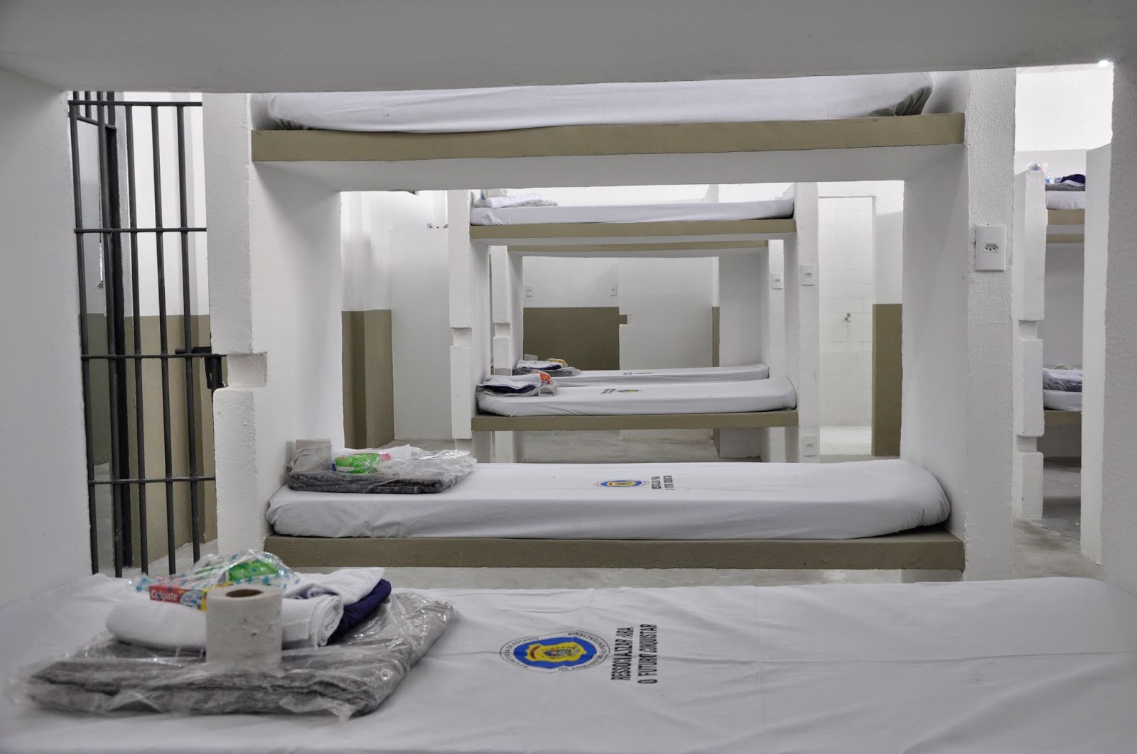 Ligado no Rio.: Unidade prisional de Bangu ganha novo pavilhão.