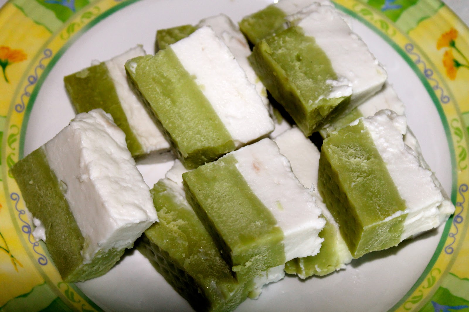 ICookUMakan: Kueh Talam Beras