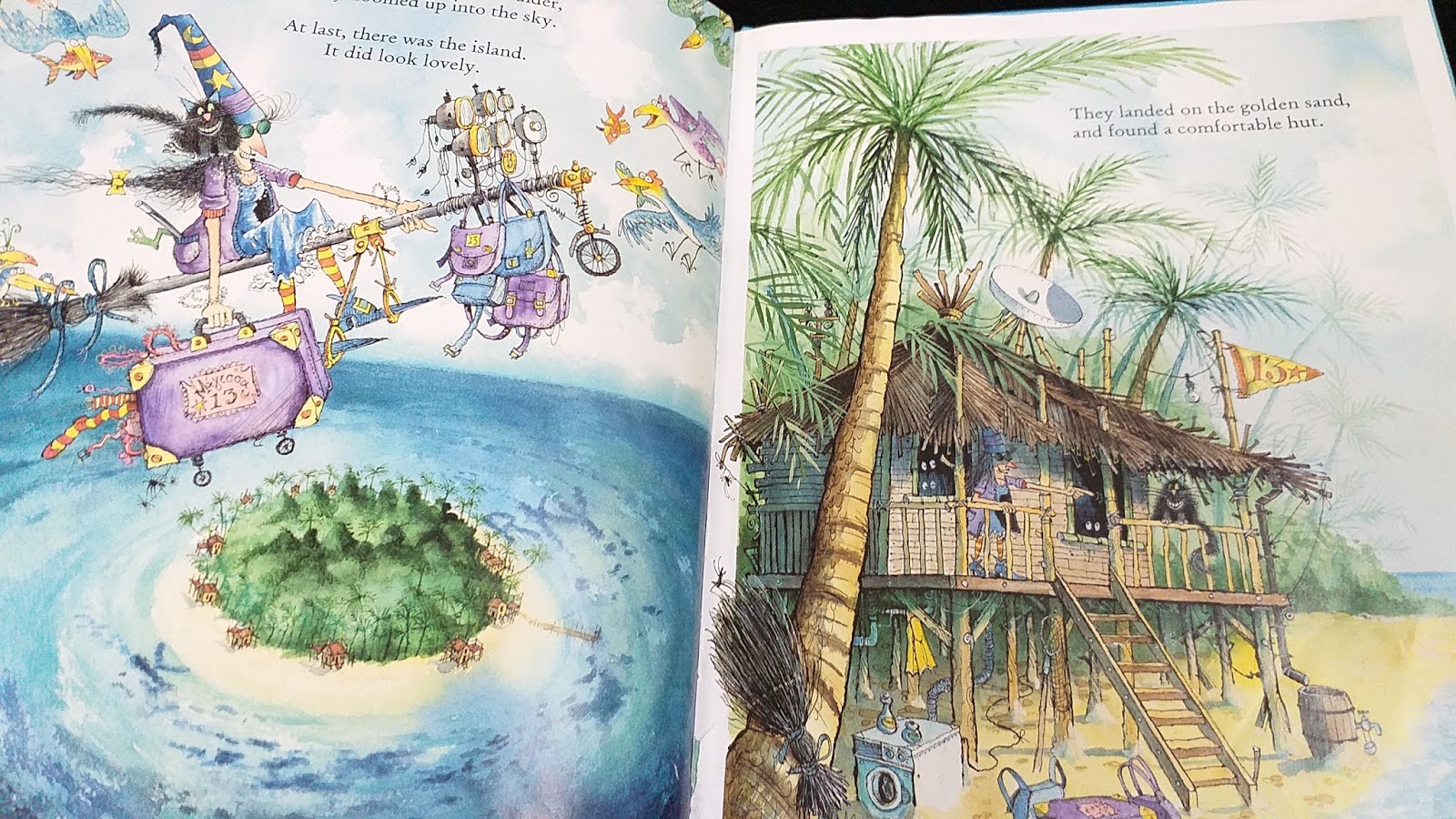 Kid Books Blog: 303.The fish who could wish / Rascally cake / Winnie ...