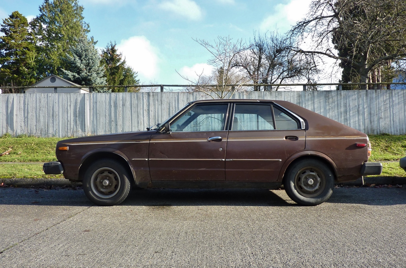 Seattle's Parked Cars: 1979 Datsun 310GX