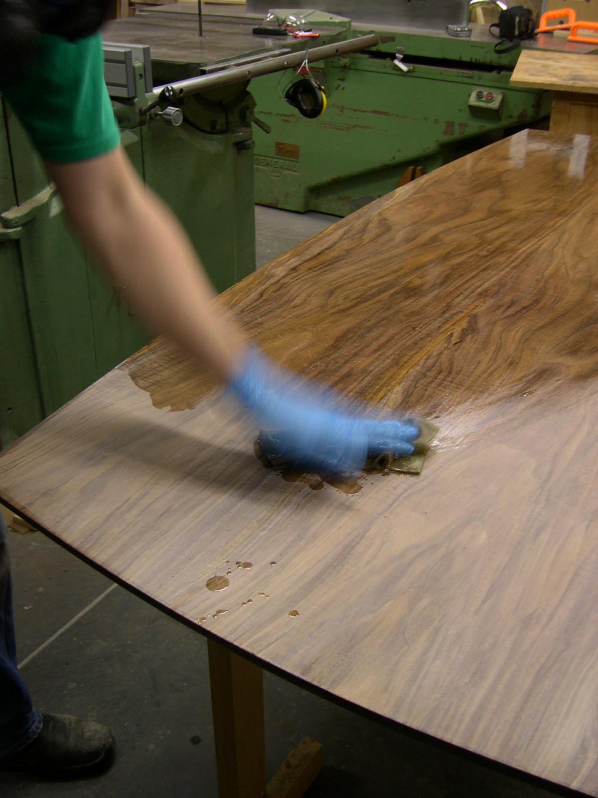 Sauer & Steiner: Dining table hardware & sunshine