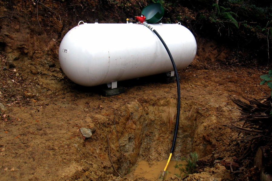 Off-Grid Home Sweet Home: Propane…