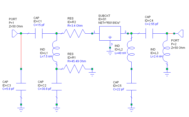 RF Design HQ: ATF-50189 High Linearity Balanced Amplifier PCB layout ...