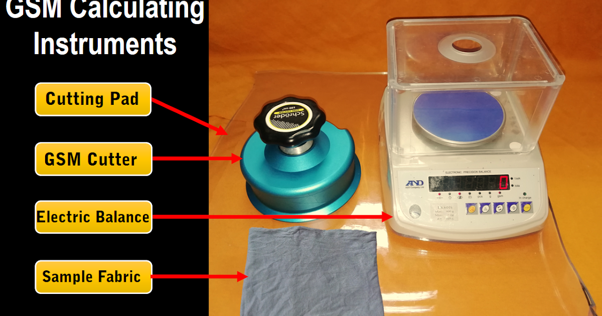 GSM কি? - Textile and RMG Solution