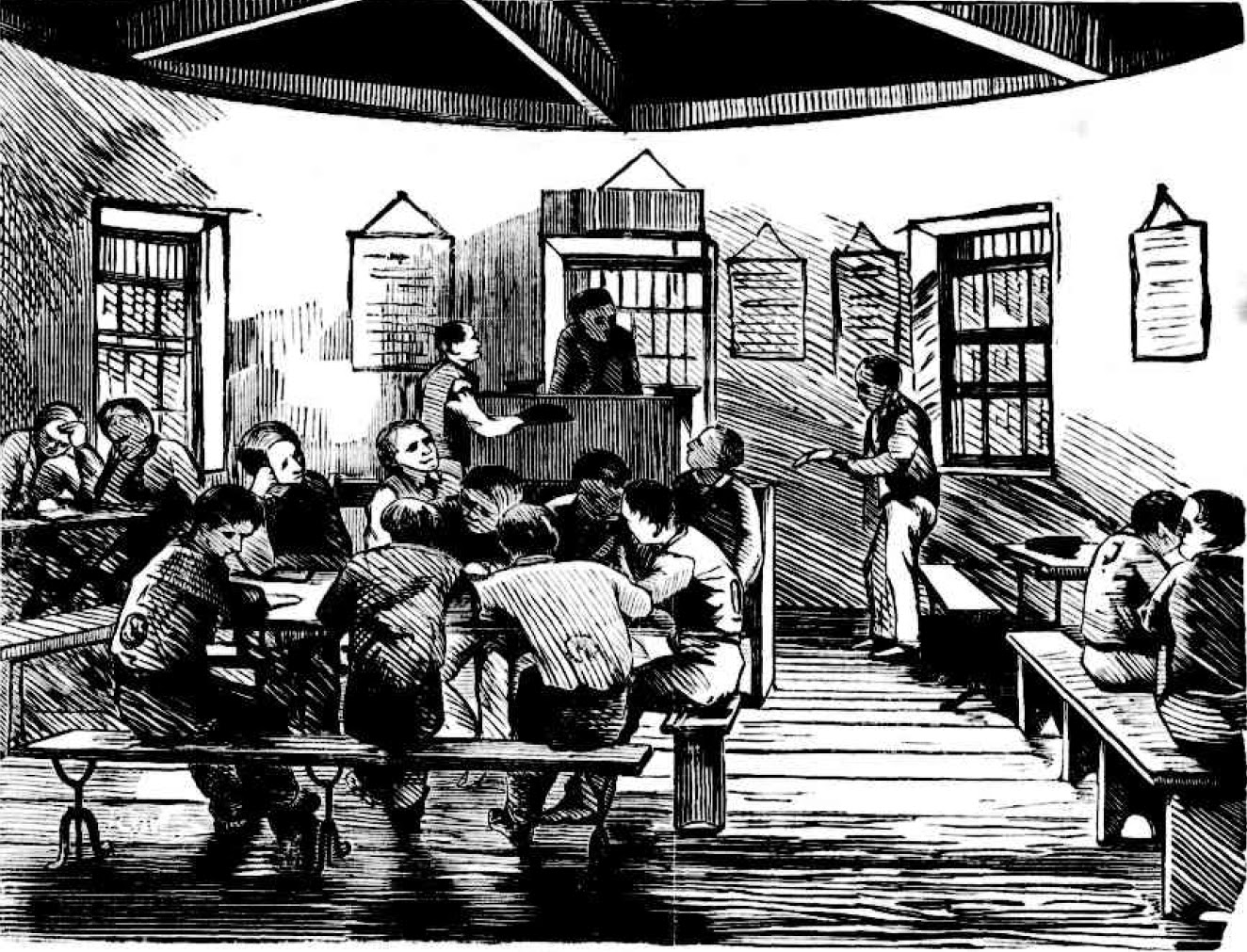 Darlinghurst Prison 1840-1866 - Remembering the Past Australia