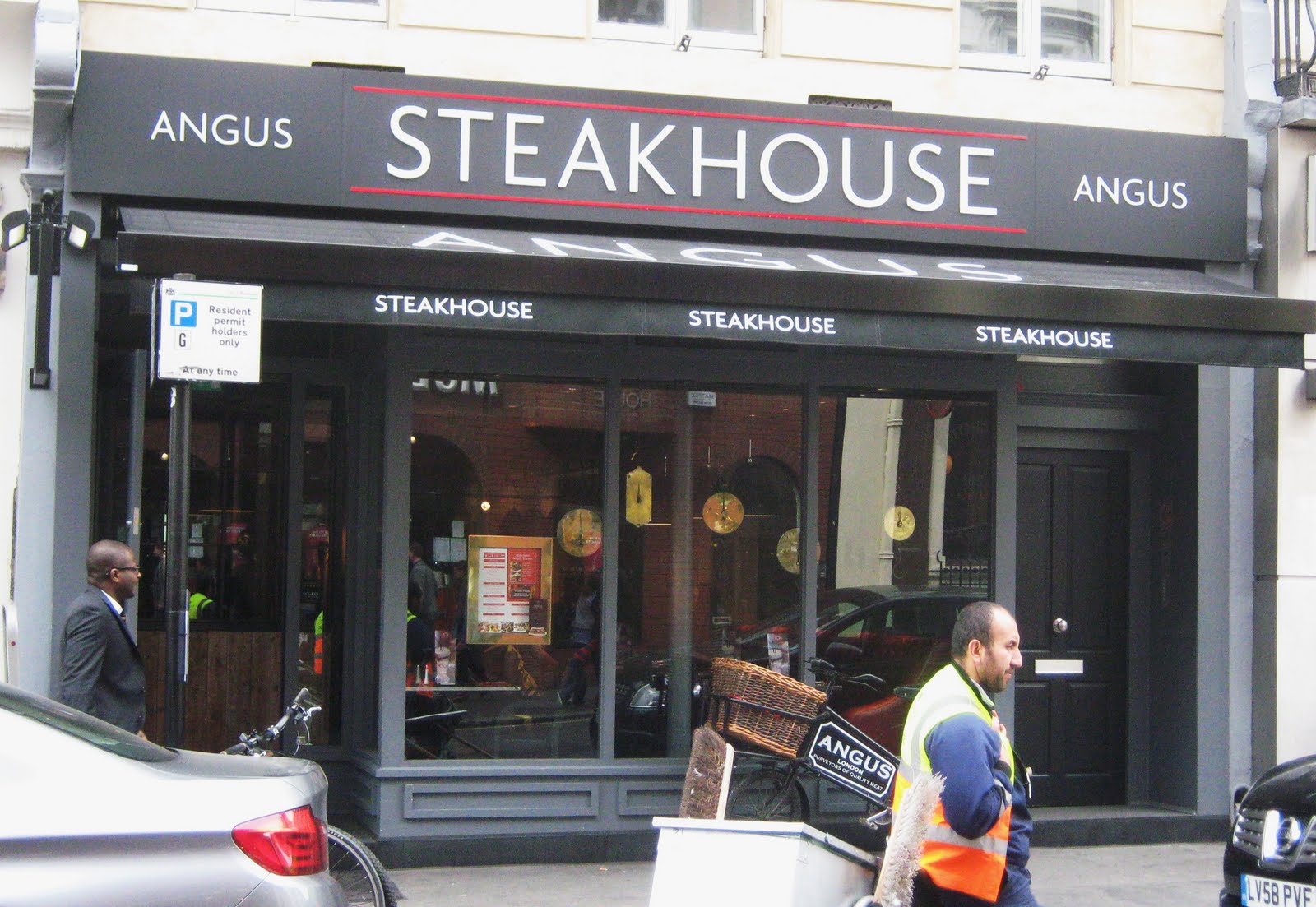 Angus steak house - back from the brink?