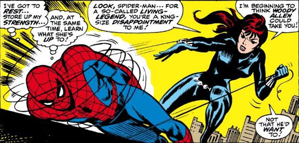 The Peerless Power of Comics!: Prey of the Black Widow!