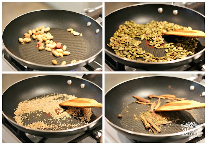 Pipián Rojo Recipe, a creamy red sauce. - Traditional Homestyle Mexican ...