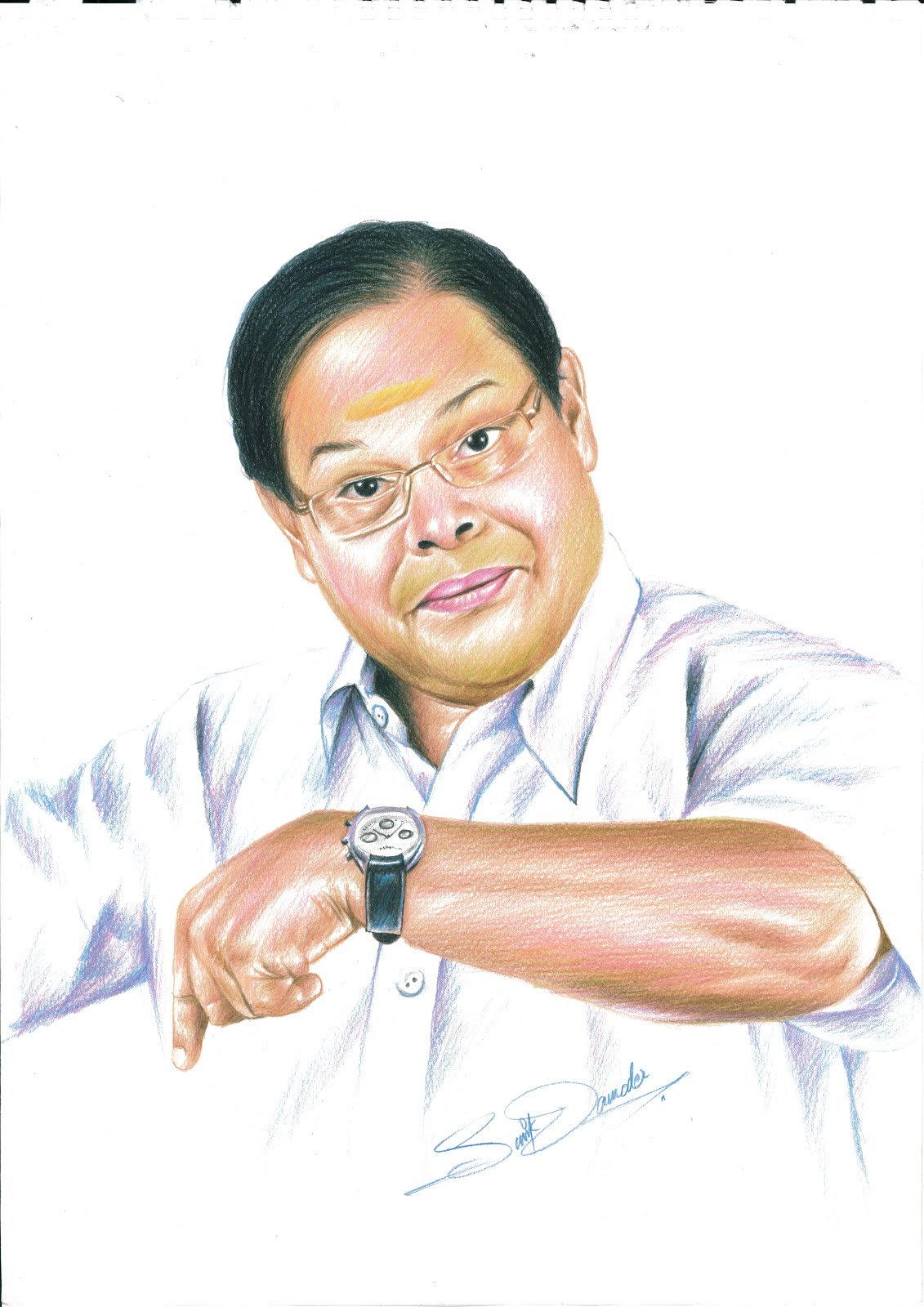 Paintings for Sunil Damodaran: November 2012