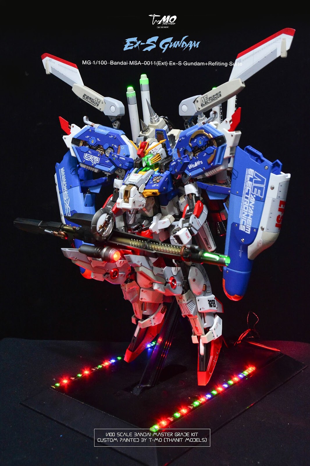 Custom Build: MG 1/100 Ex-S Gundam "Refit Suit"