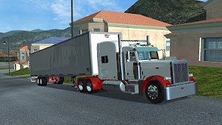 Caminhoneiro no haulin: Peterbilt 379 custom