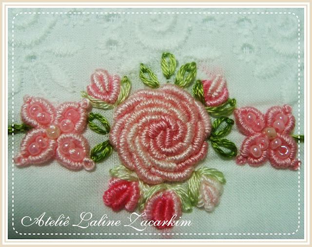 Bordado Passo a Passo: Bordados em ponto rococó