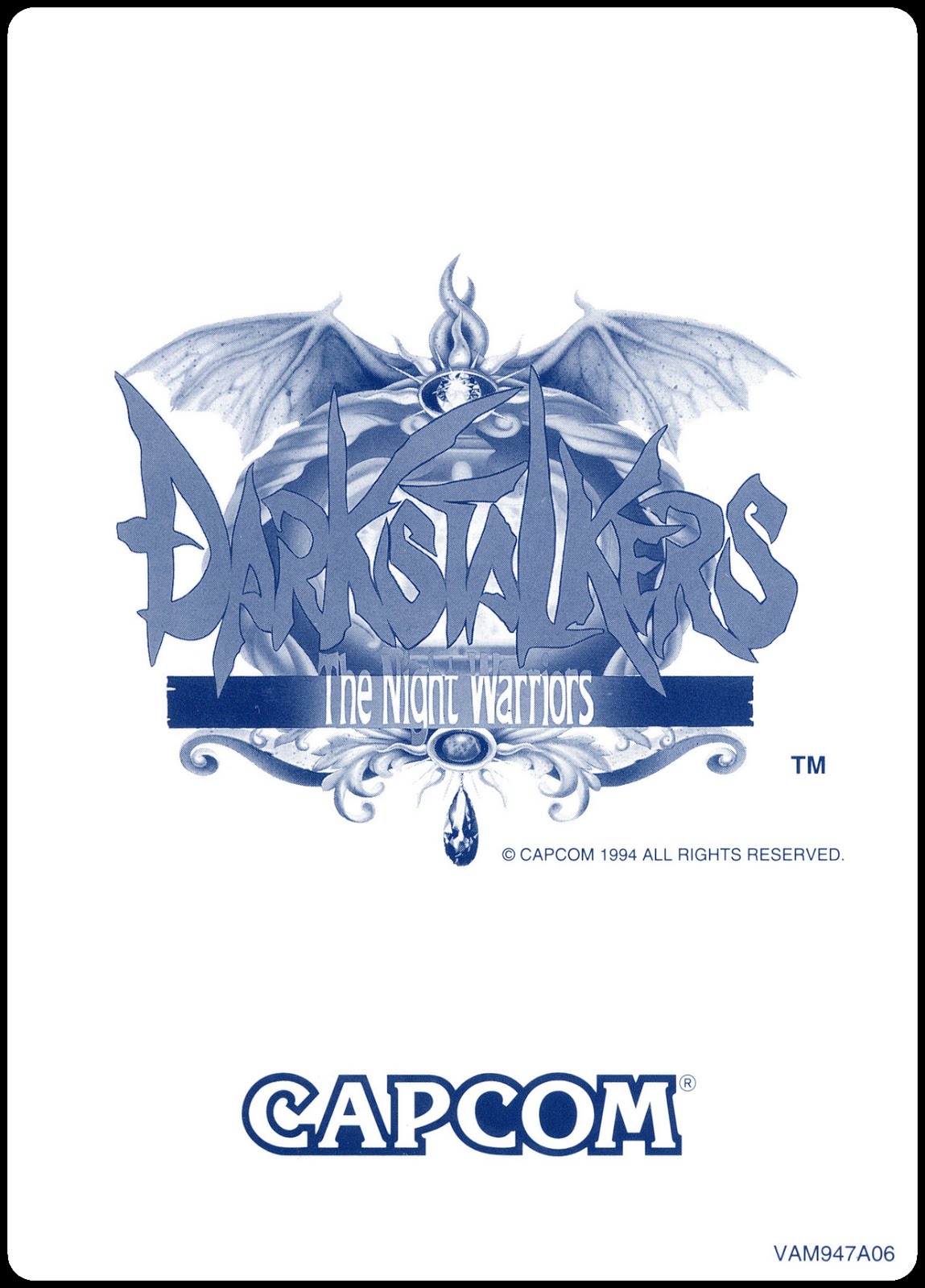 LABELS PARA CAPCOM CPS2