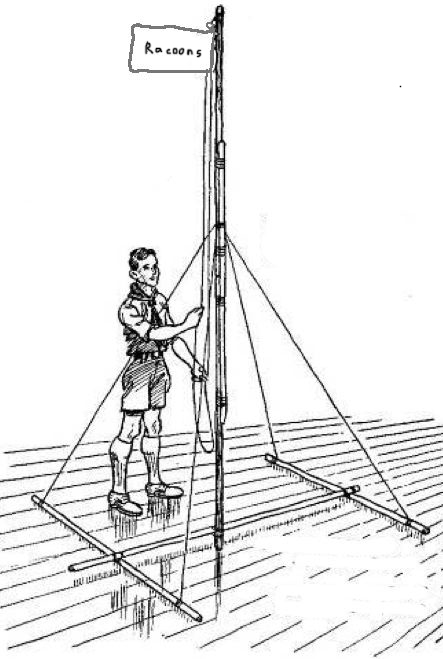 scouts & guides. bsg: KNOTS HITCHES LASHINGS