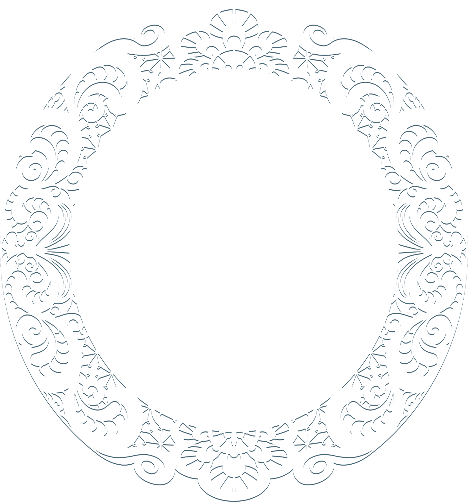 Background rendado e frames