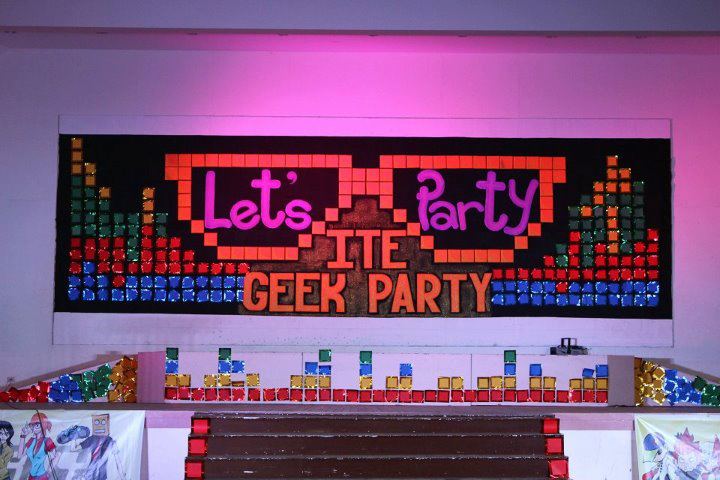 Shine Like a Sun: Geek Party