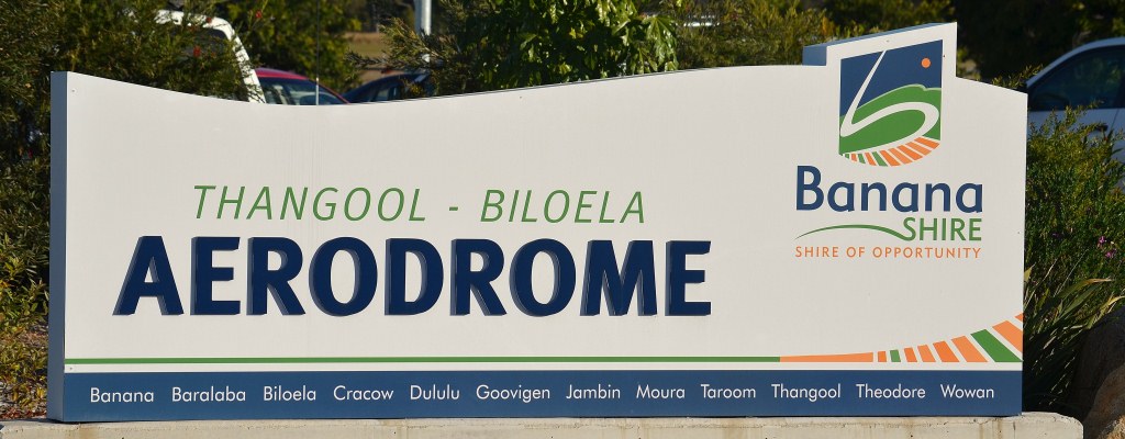 Central Queensland Plane Spotting: Thangool / Biloela Airport Revisited!