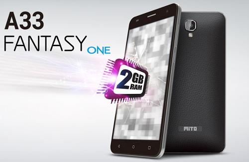 Specification Android: Mito Fantasi One A33