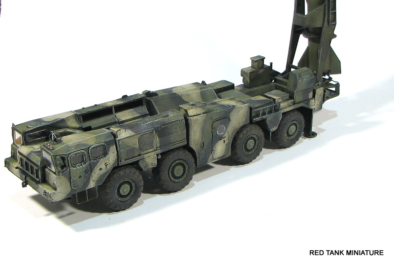 Gulumik Military Models: SCUD-D 1/72
