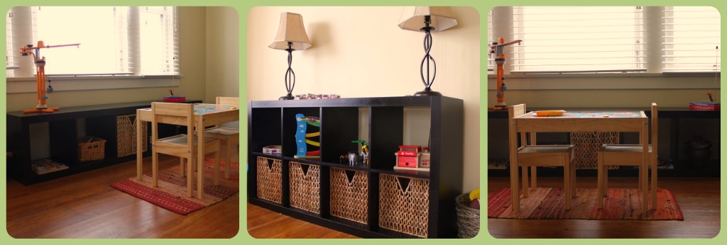 a happy wanderer: toddler clean up...