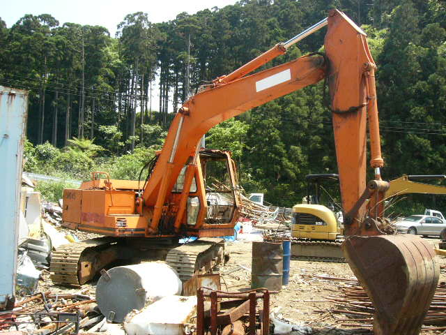 Sheng Weng Heavy Equipment & Parts Trading.: Used Hitachi UH045-7 ...