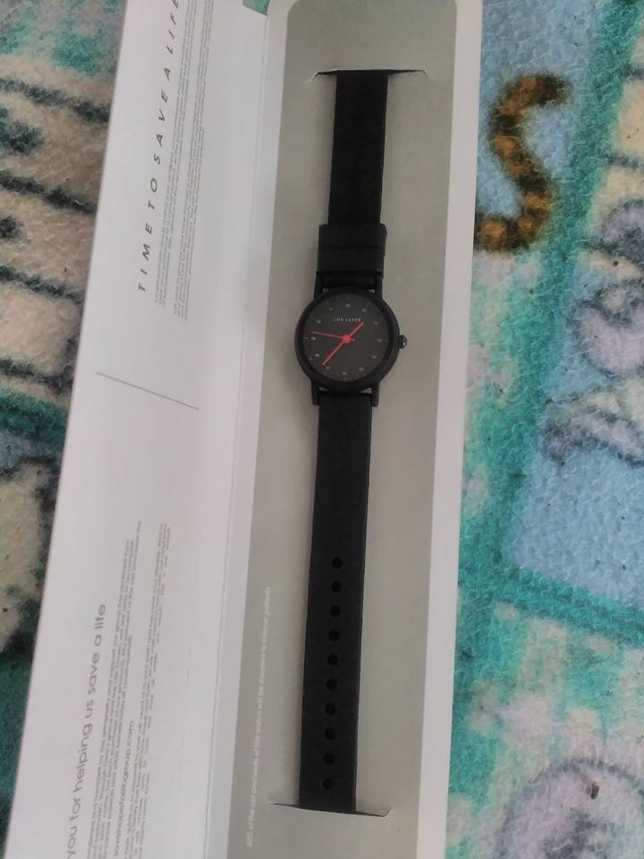 Purple Plum Fairy: LOVE, HOPE, FAITH WATCH: GIVING THE GIFT OF TIME