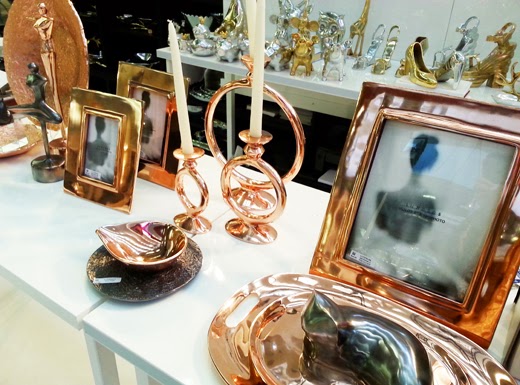 Eye For Design: Decorating With Rose Gold