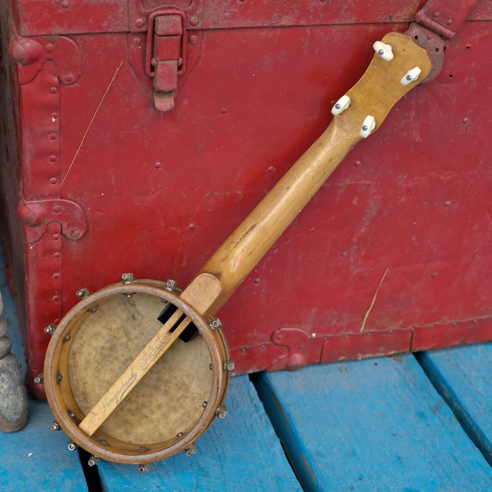 1930s Slingerland MayBell Soprano Banjo Ukulele