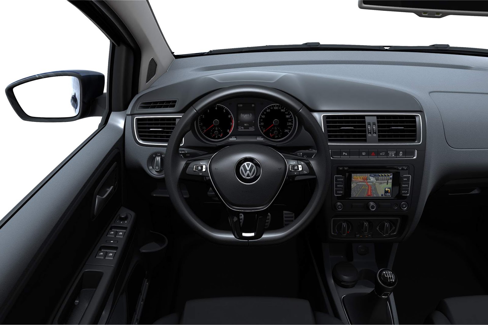 VW SpaceFox 2019 chega ao mercado por R$ 62.700 reais