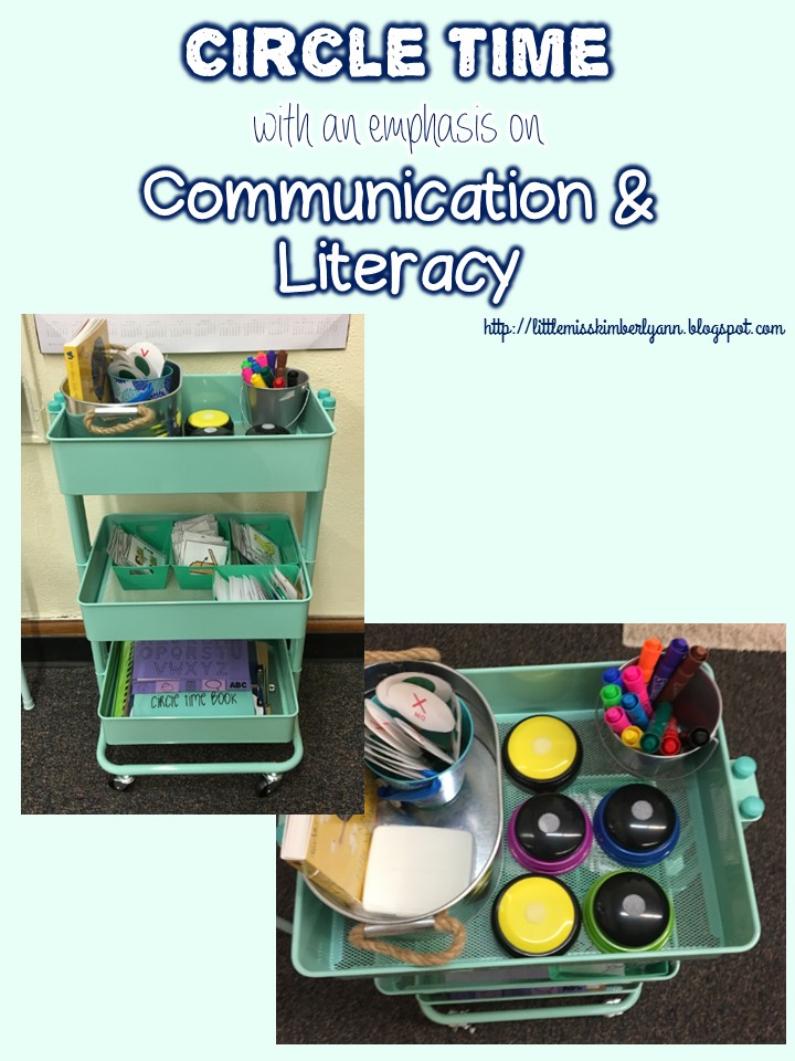 Little Miss Kim's Class: Circle Time in Special Education: Focusing on ...