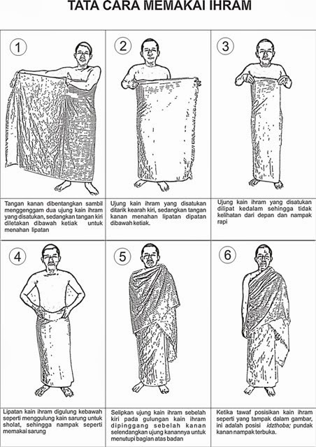 The Ihram : how should i wear it ( women and men ) | Islam know