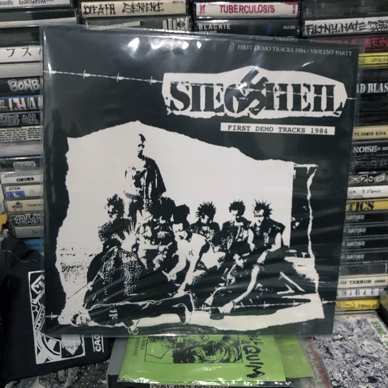 Selfish Few: Sieg Heil - Demos 1 & 2 1984 (12" MP3 & 2nd Demo WAV ...