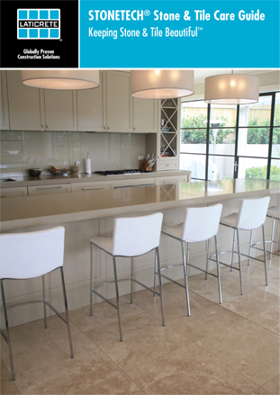 Laticrete Australia Conversations: STONETECH® Brochures Featured!