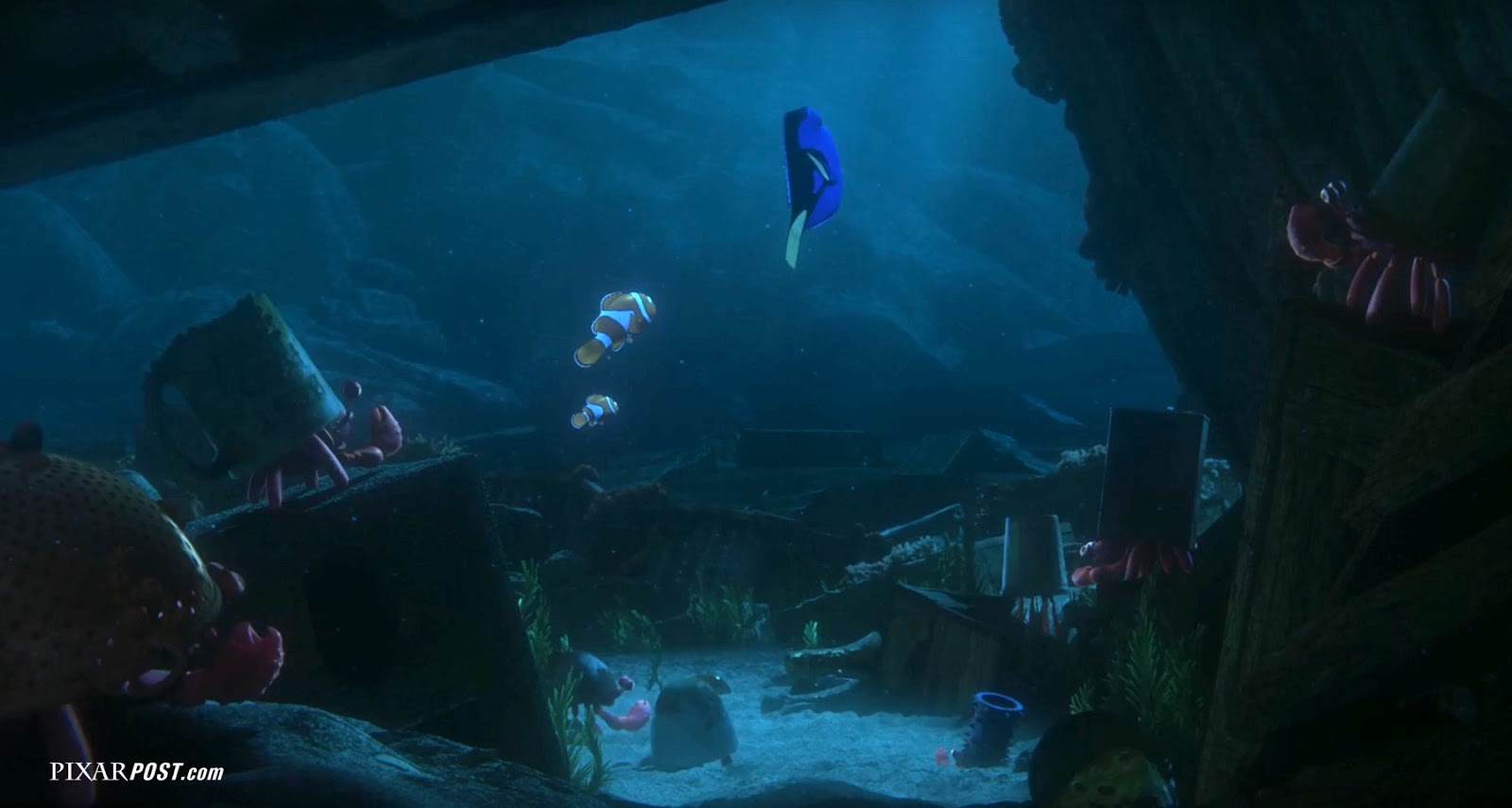 New 'Finding Dory' Trailer Highlights Friendship & Support with ...