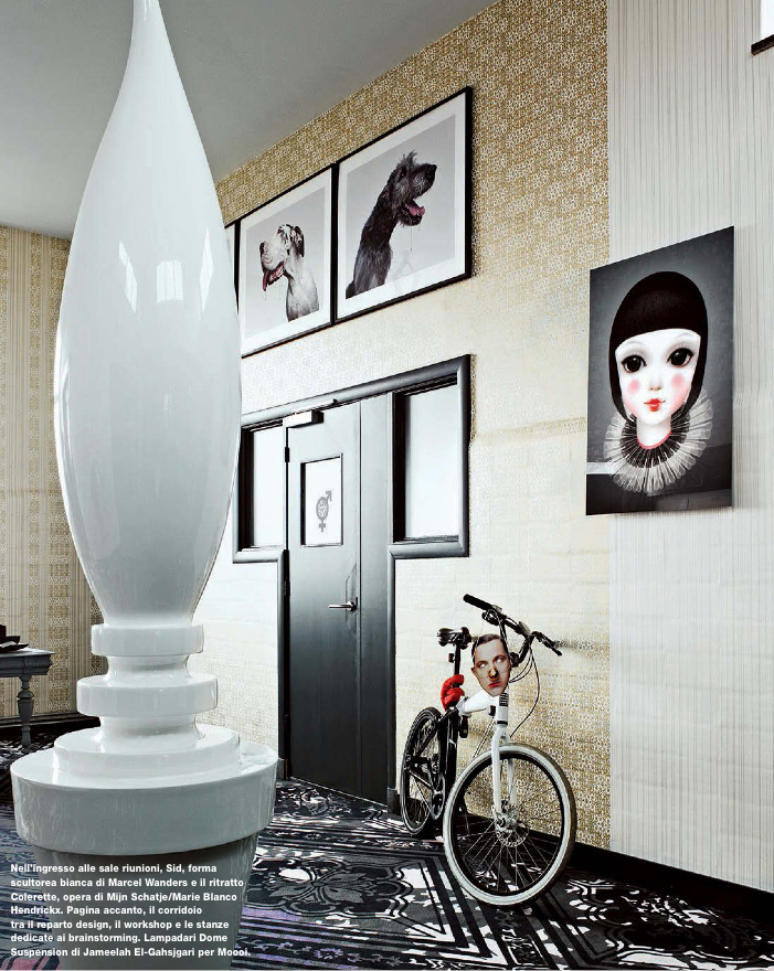 DZINE: In Marcel's Place - Marcel Wander's Design Studio