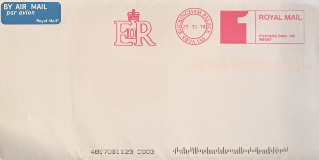 Gert's Royal Replies: Prince Harry & Duchess Meghan - Wedding Reply (2018)