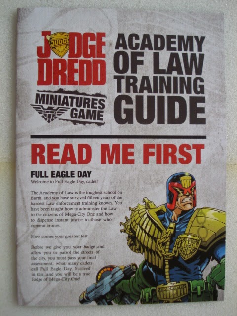 GMorts Chaotica: Judge Dredd Miniatures Game - Starter Set Review