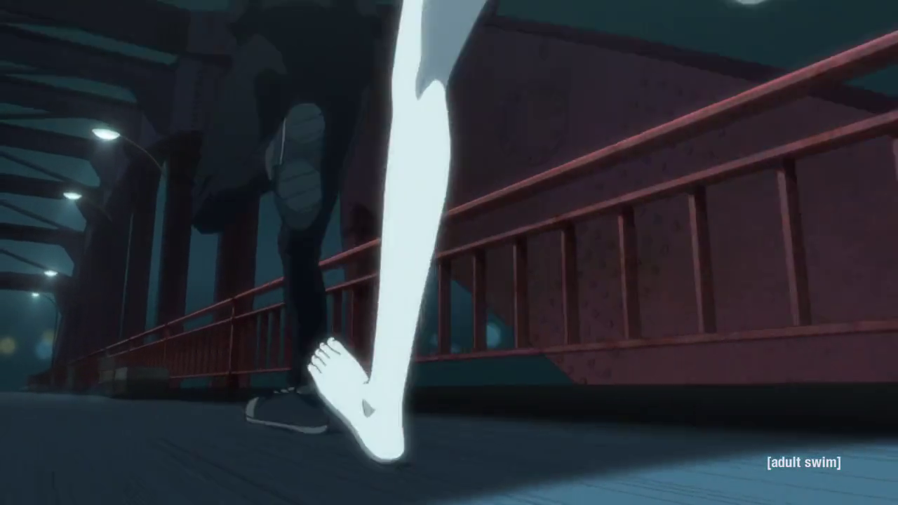 Anime Feet: FLCL Progressive: Hidomi (Part 2) (Episode 1)