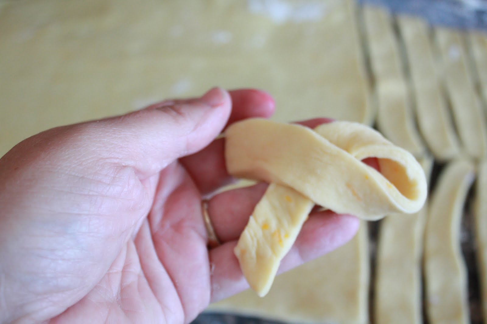 Our Forever House: Easter Tradition: Orange Bow Rolls