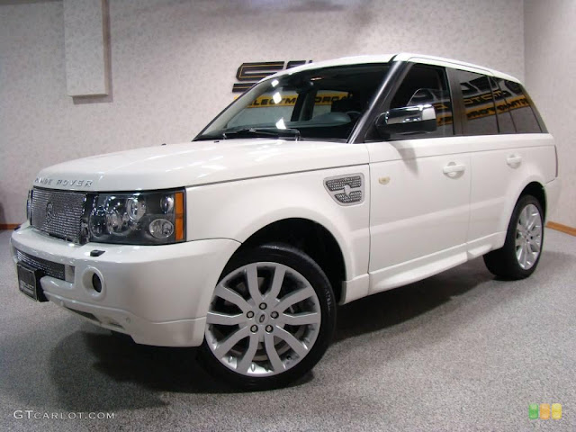 white range rover |MYAutoShowRoom
