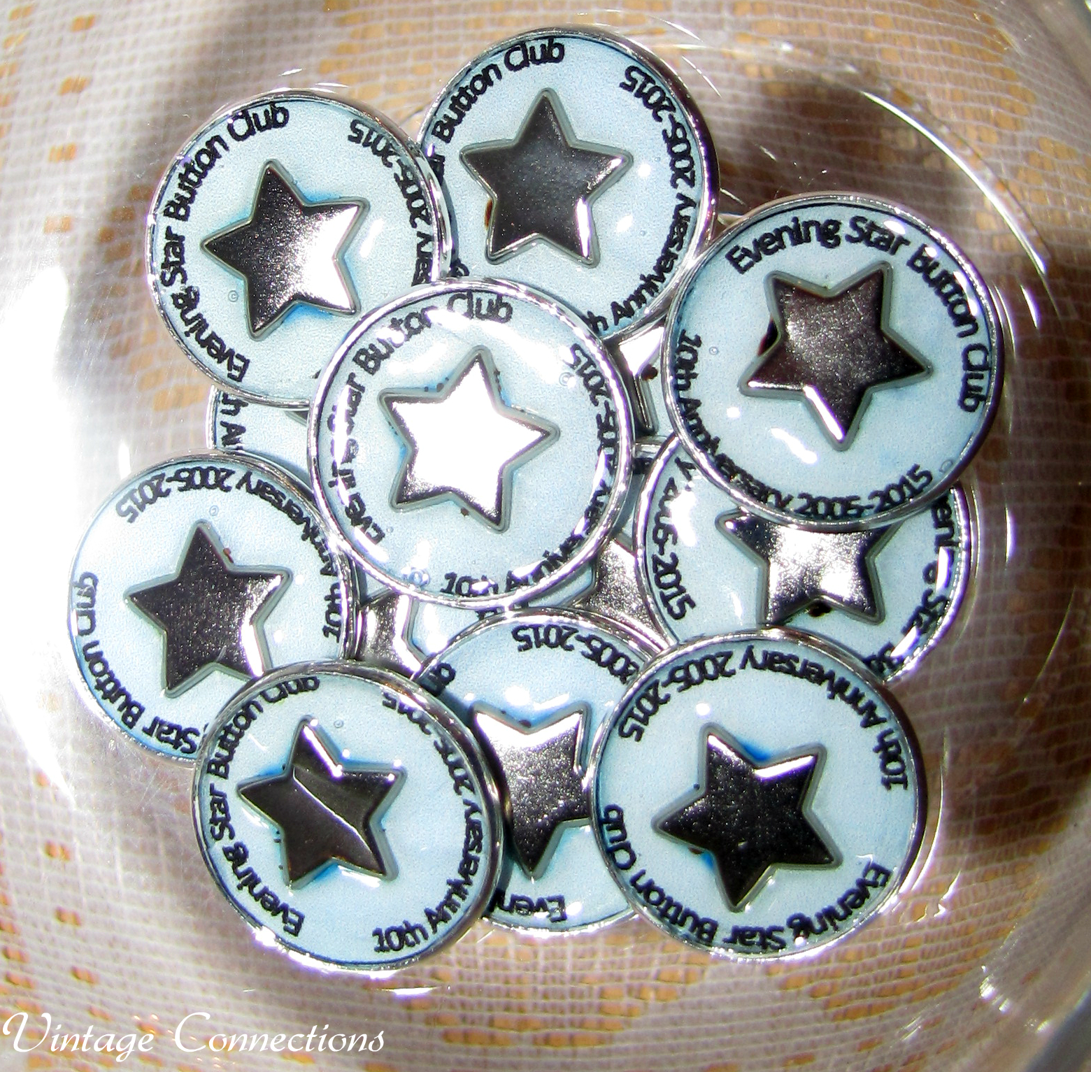 Vintage Connections: Evening Star Button Club Celebrates Its 10th ...
