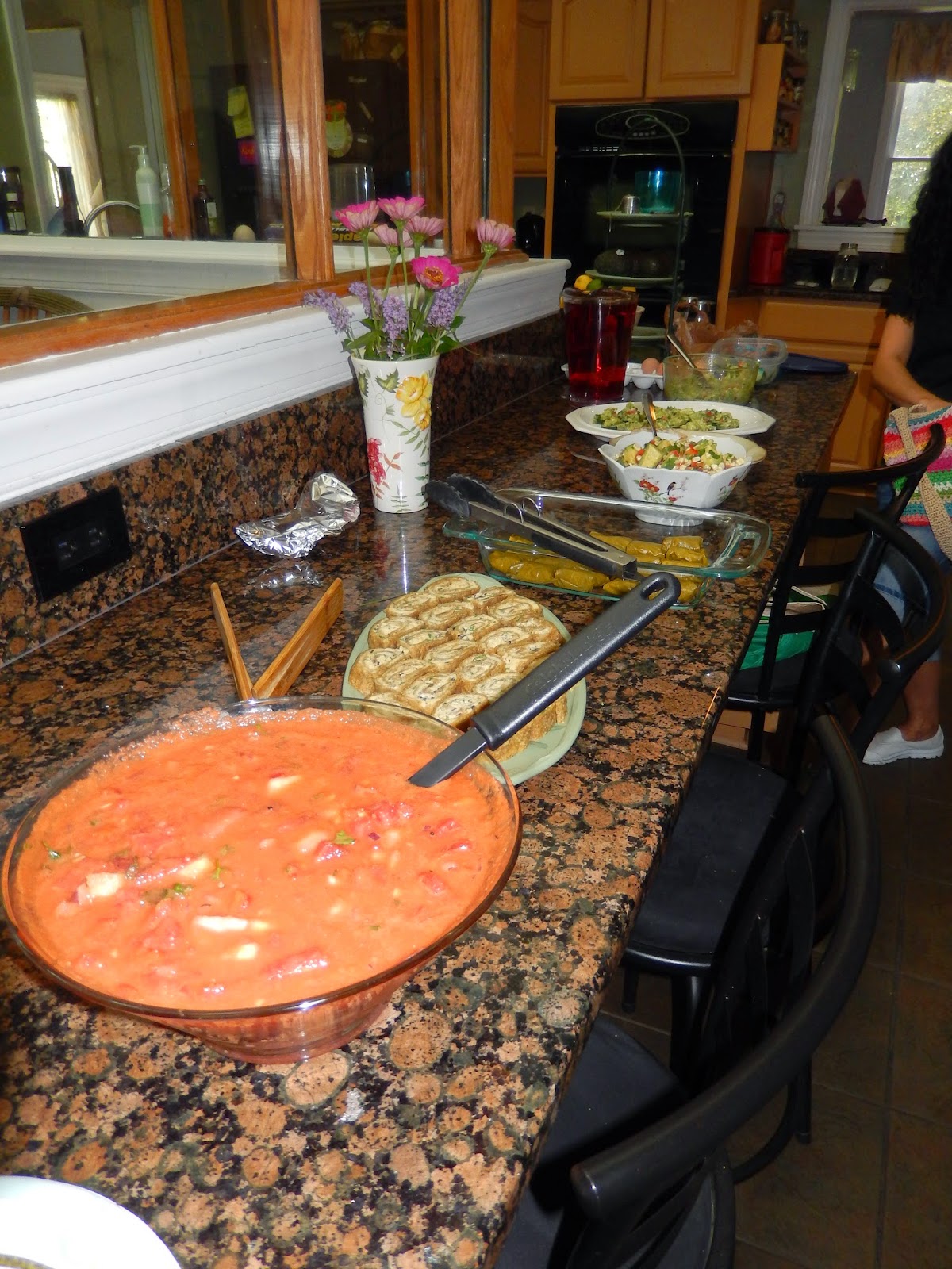 heal-thy self: October Potluck