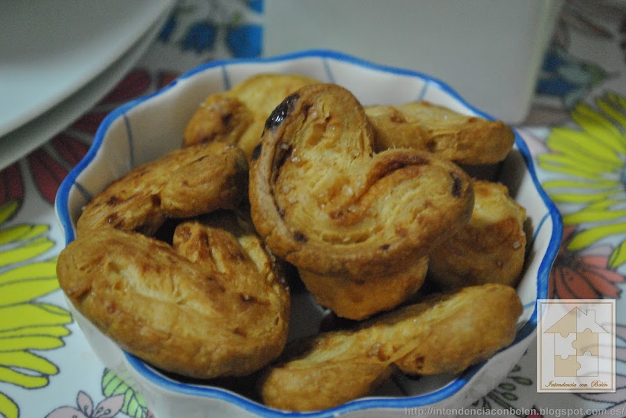 Palmeritas para la merienda del domingo | Cocina