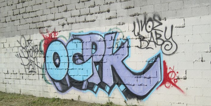 MELROSEandFAIRFAX: OCPK Graffiti